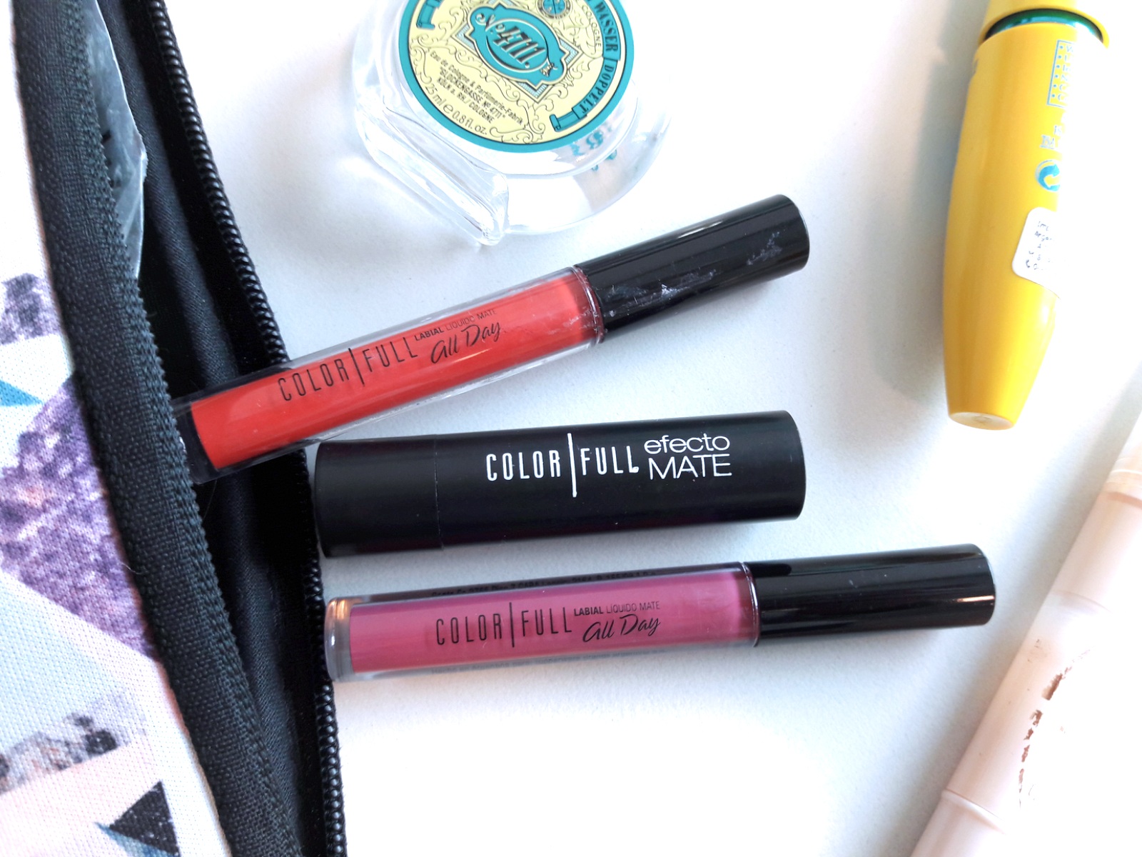 Reseña: Labiales Matte de Fuller Cosmetics - Sol Naddeo