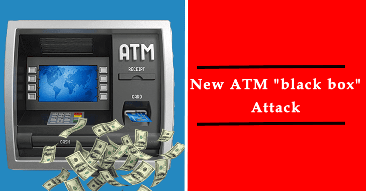 ATM "black box" - A New Attack to Dispense Money from ATM Terminal