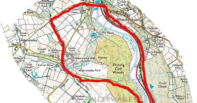 Dave Rambles on and on...: Shining Cliff Woods , Cromford canal.6th ...
