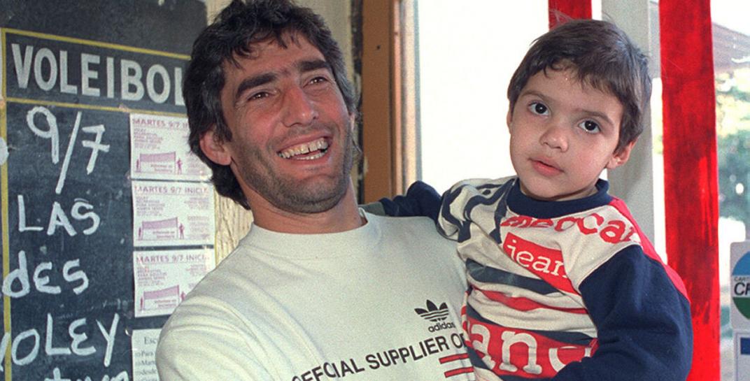 Ernesto “Carucha” Corti, el campeón de América con River que ascendió a ...