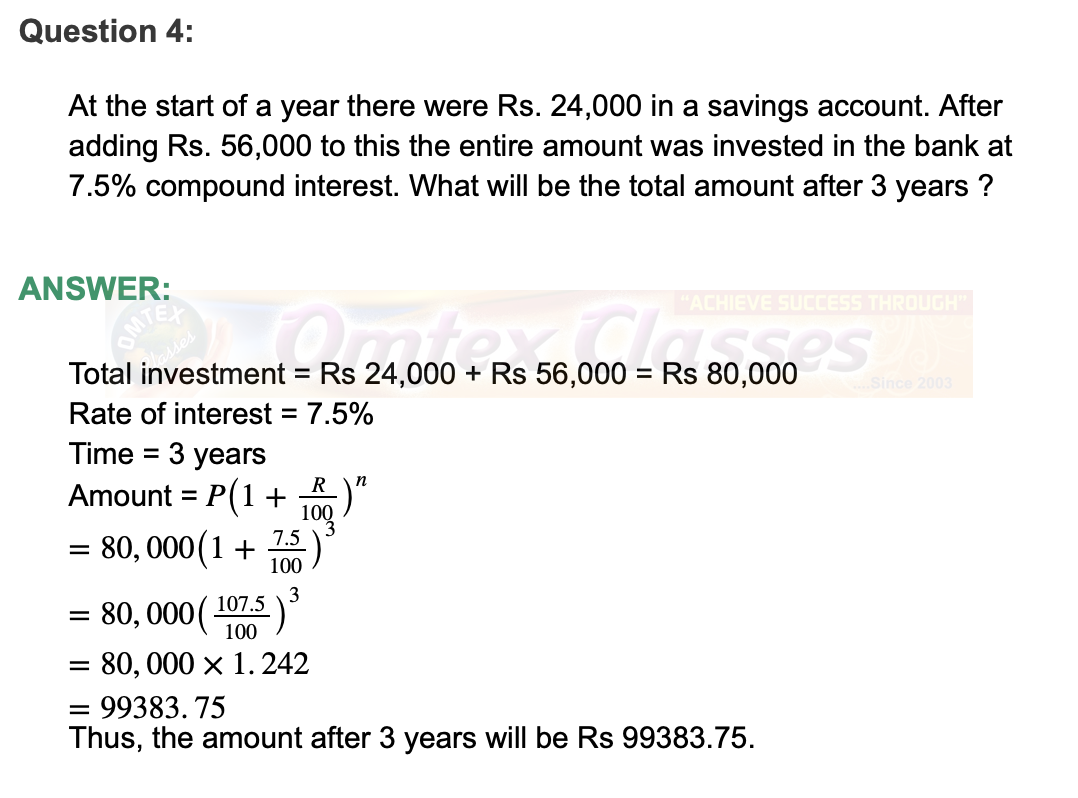 Education: Problem Set 6, Chapter 6 - Financial Planning Mathematics ...