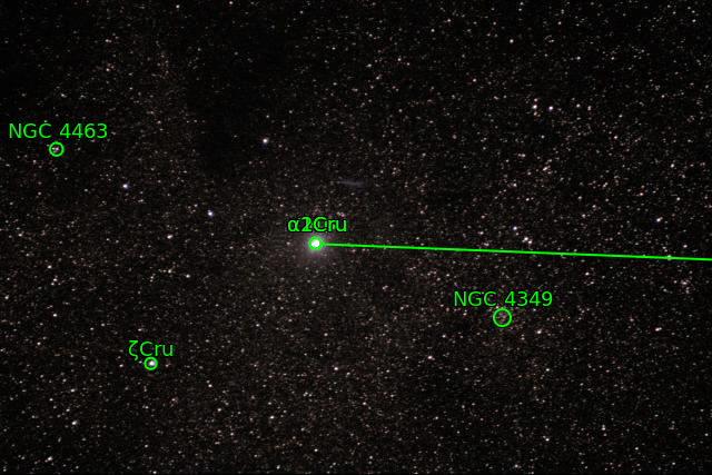 Nuncius Australis: Ngc 4349 : O Querubim e "Tudo que Existe".