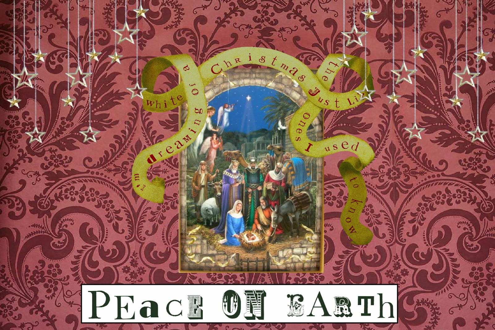 Gecko Galz: PEACE ON EARTH Customer Challenge