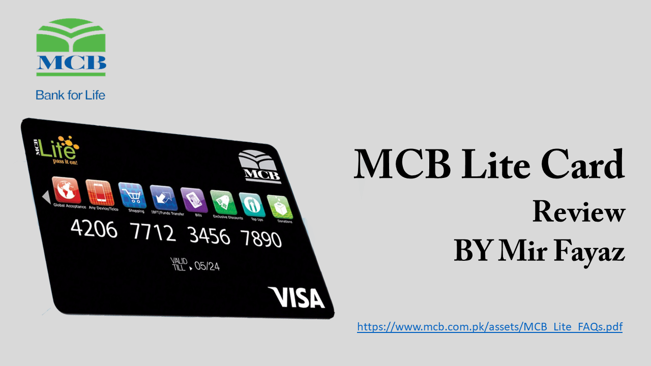 What is MCB Lite Card