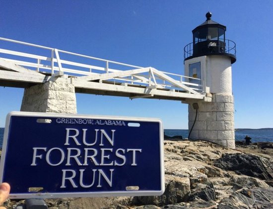 La Cineturista: Le location di Forrest Gump