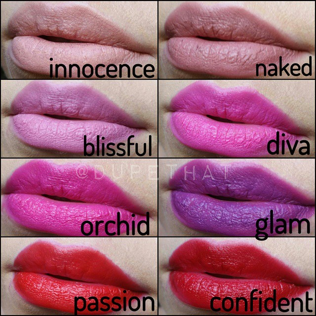 Dupethat: Milani Color Statement Moisture Matte Lipstick Review