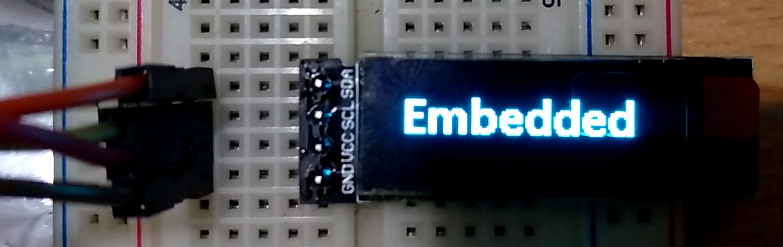 OLED I2C Display Using Microchip PIC Microcontroller - Embedded Laboratory