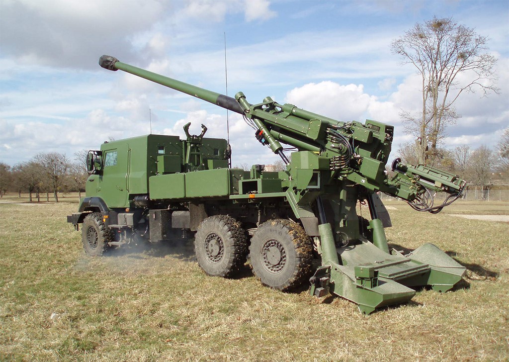 CAESAR Self-propelled Howitzer