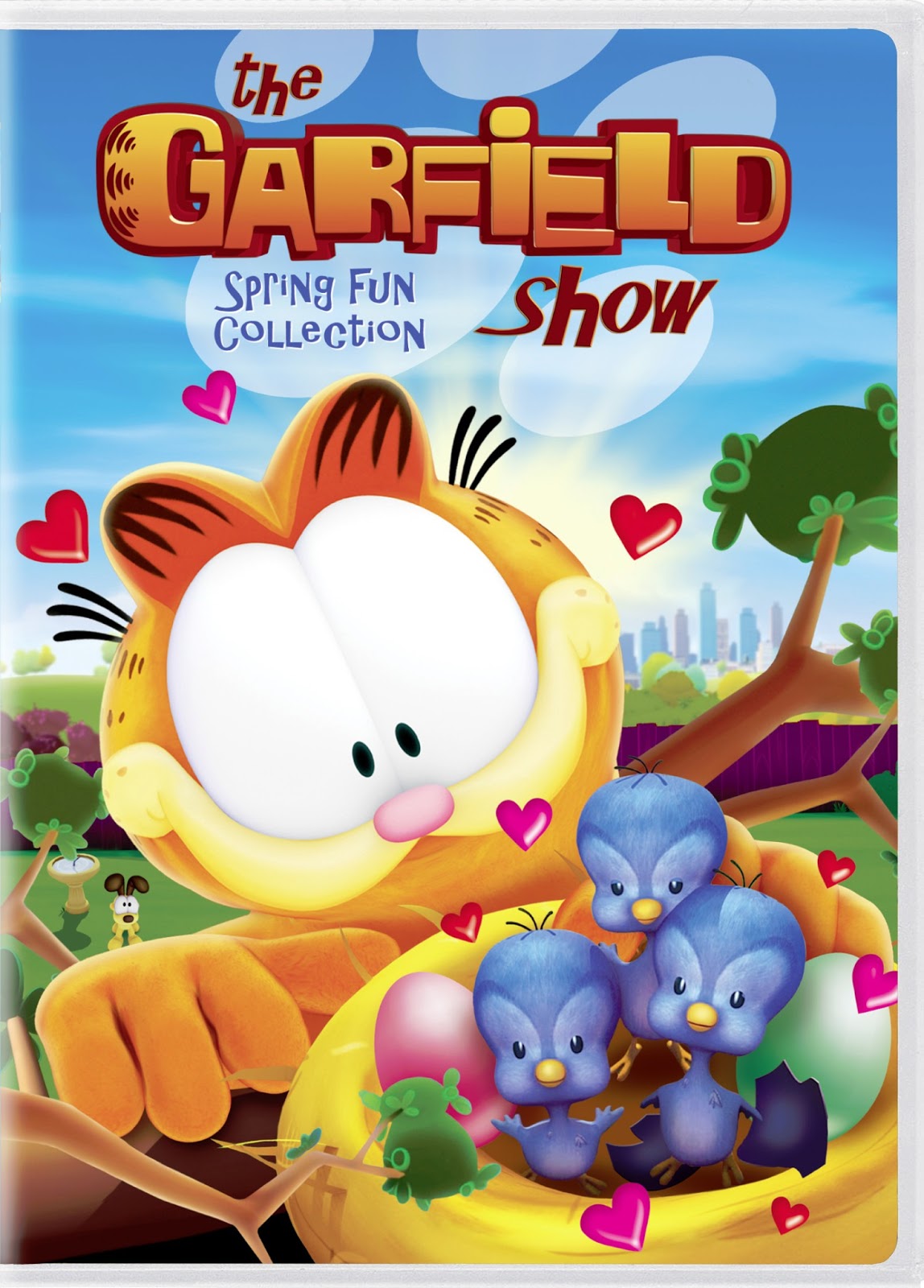DVD Review - The Garfield Show: Spring Fun Collection - Dad of Divas