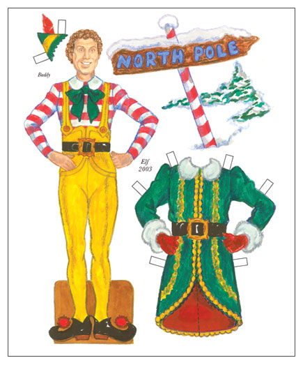 Paperdoll Review: 9 Must Watch Christmas Classic Movies by David Wolfe