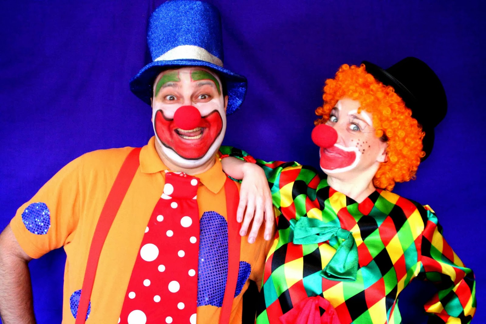 Talento en las calles: Payasos