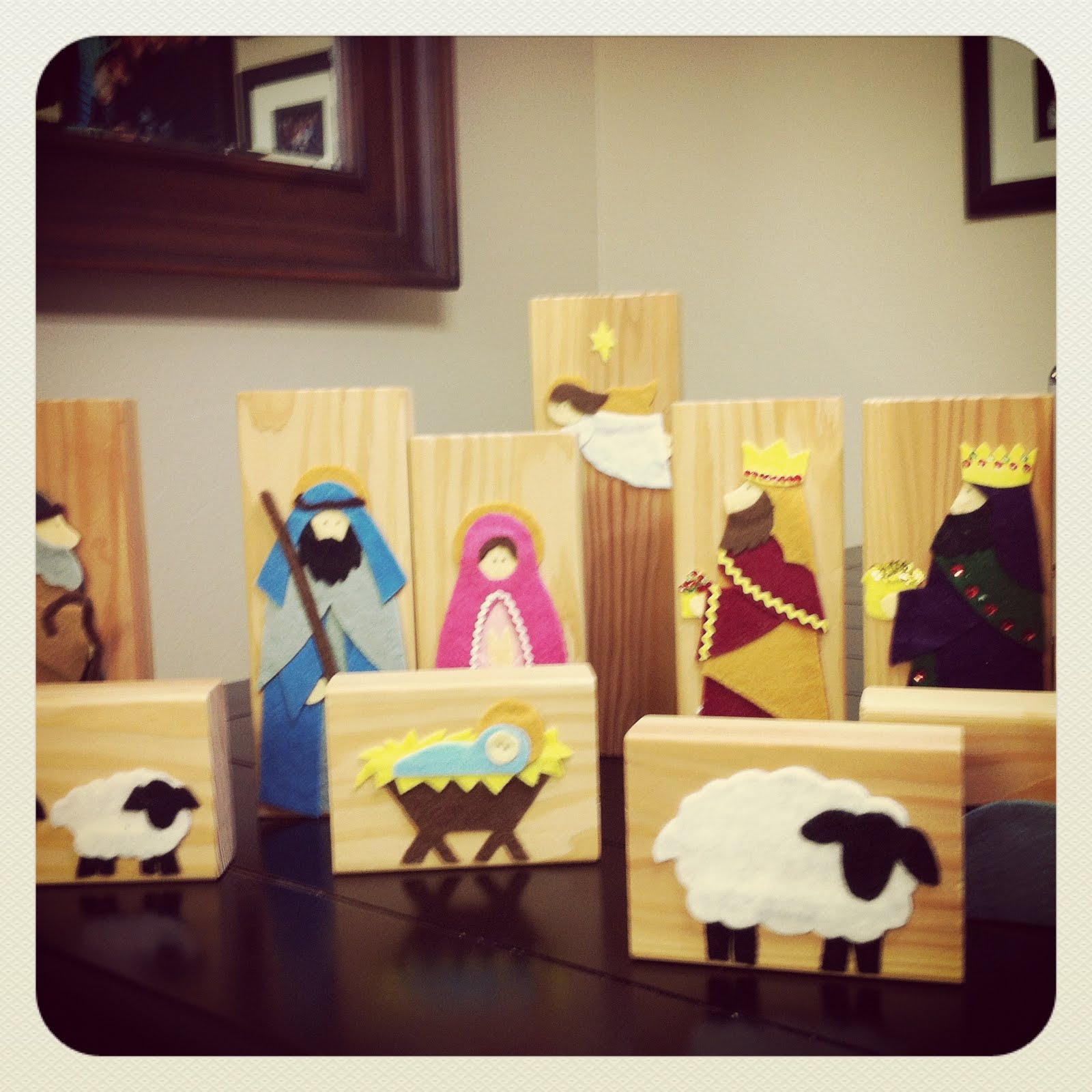Lu Bird Baby: Nativity sets for kids