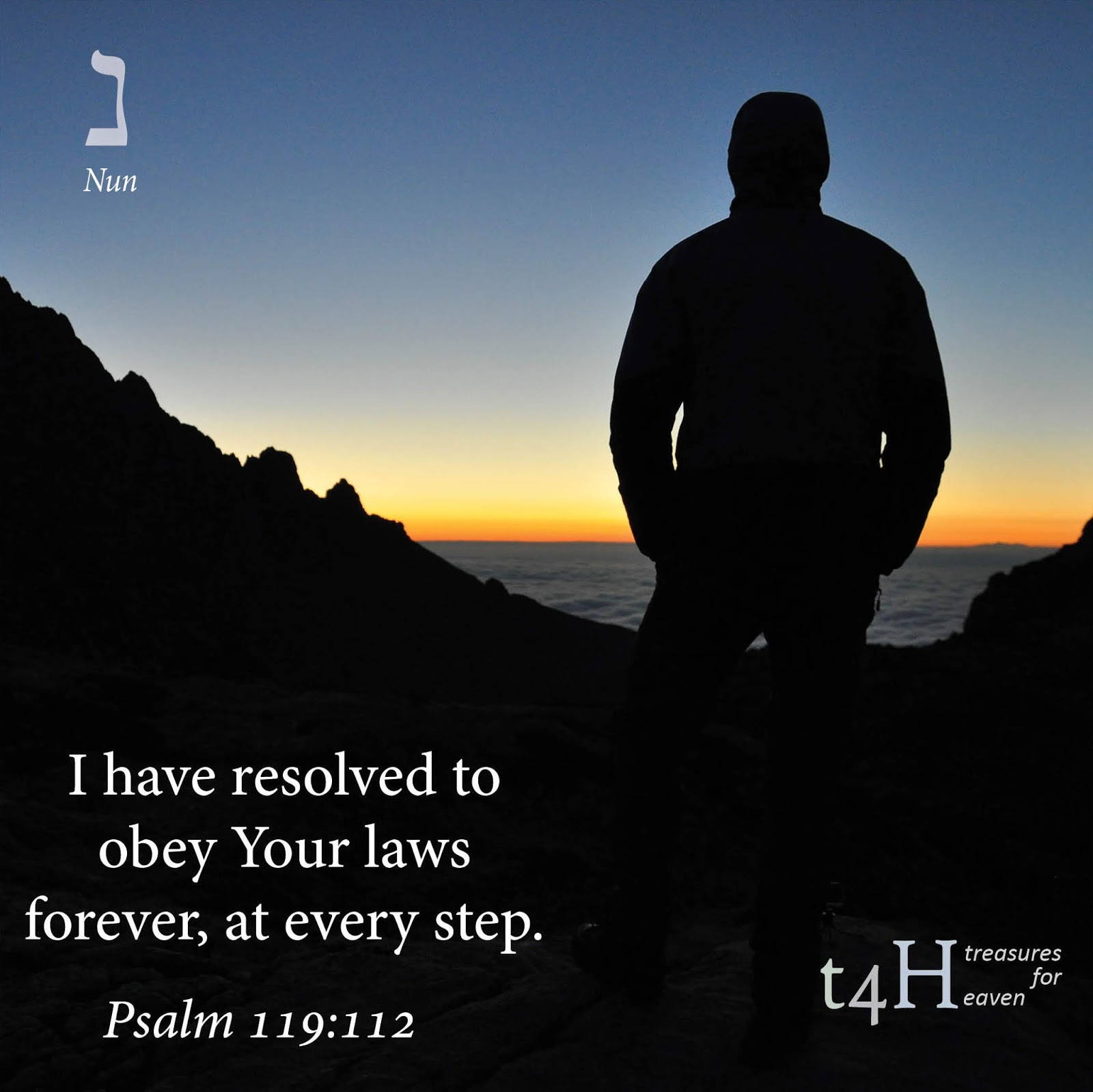 Treasures For Heaven Psalm 119 Verse 112 Treasures For Heaven Psalm 119 Verse 112