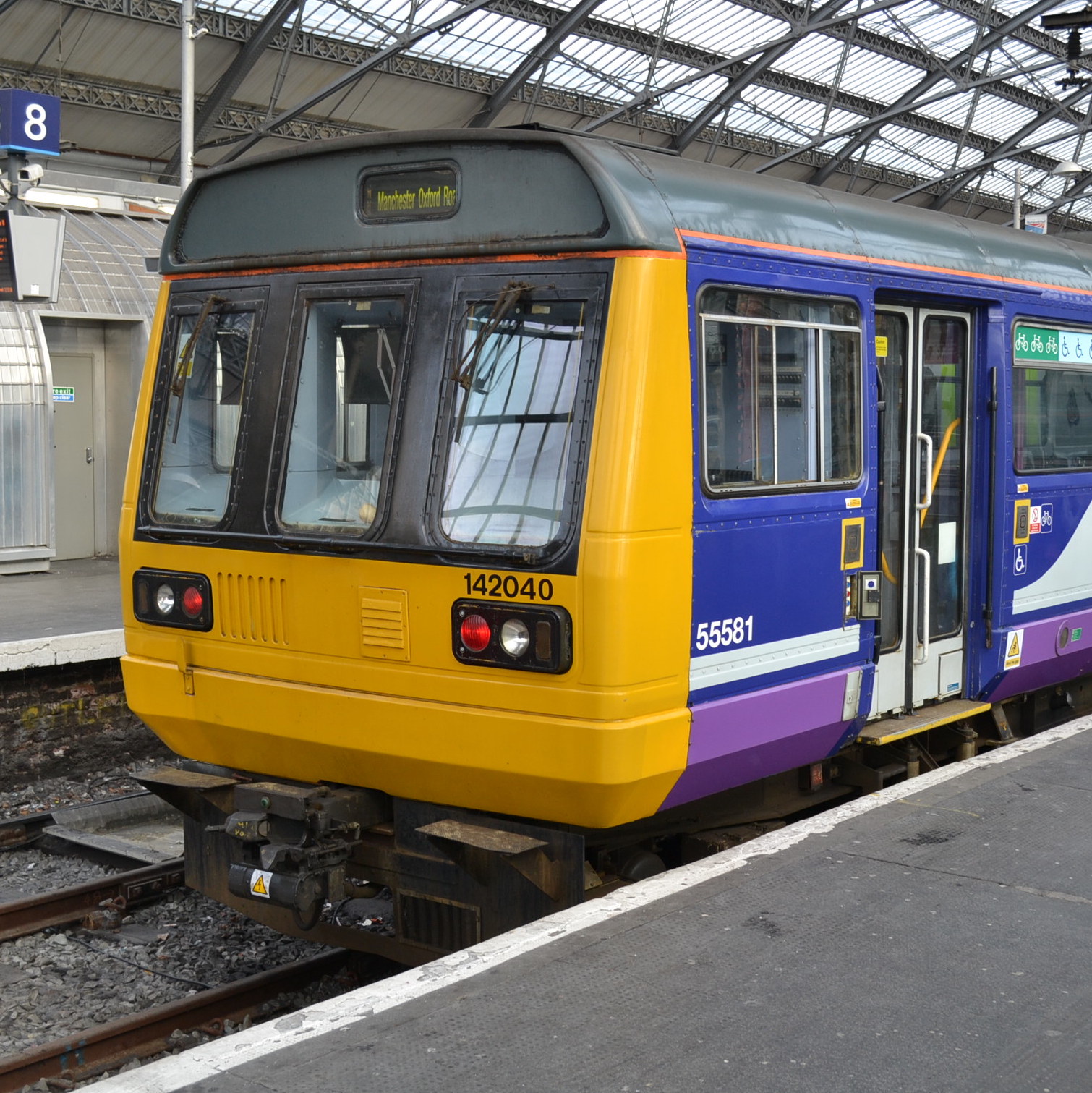 British Diesels and Electrics: Class 142 [Updated]