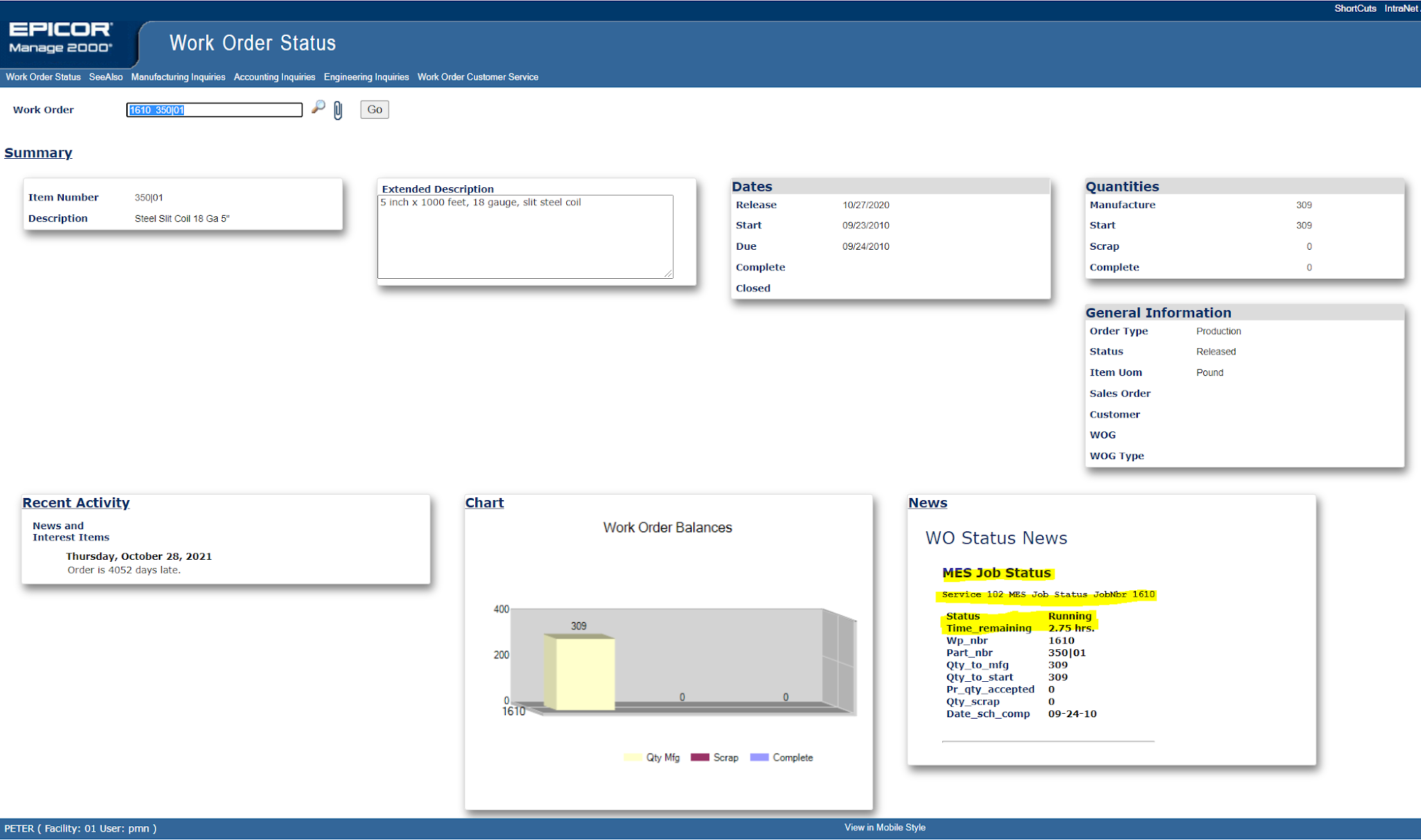 Manage 2000 Developments