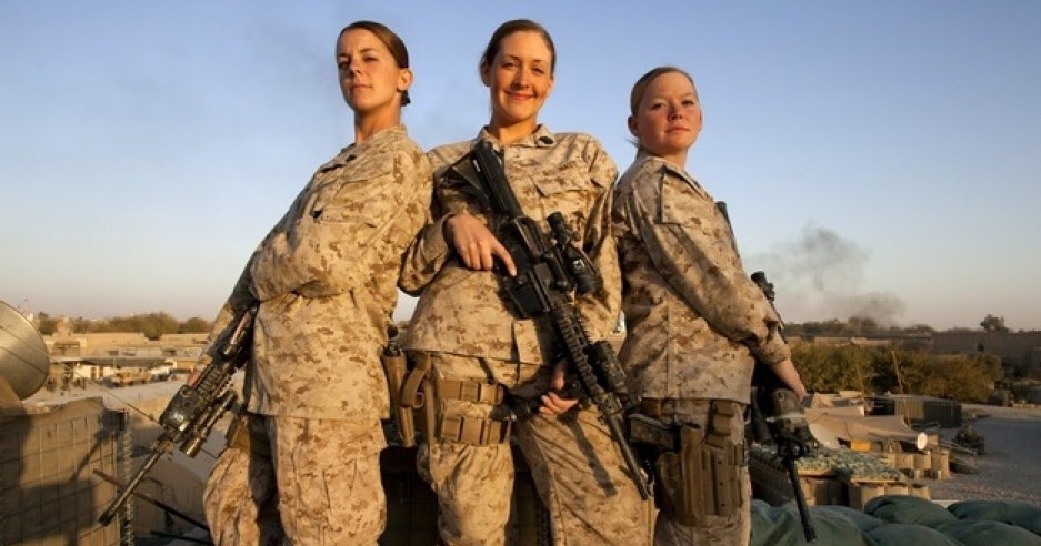 Political Clown Parade: Women In Combat..... Nah