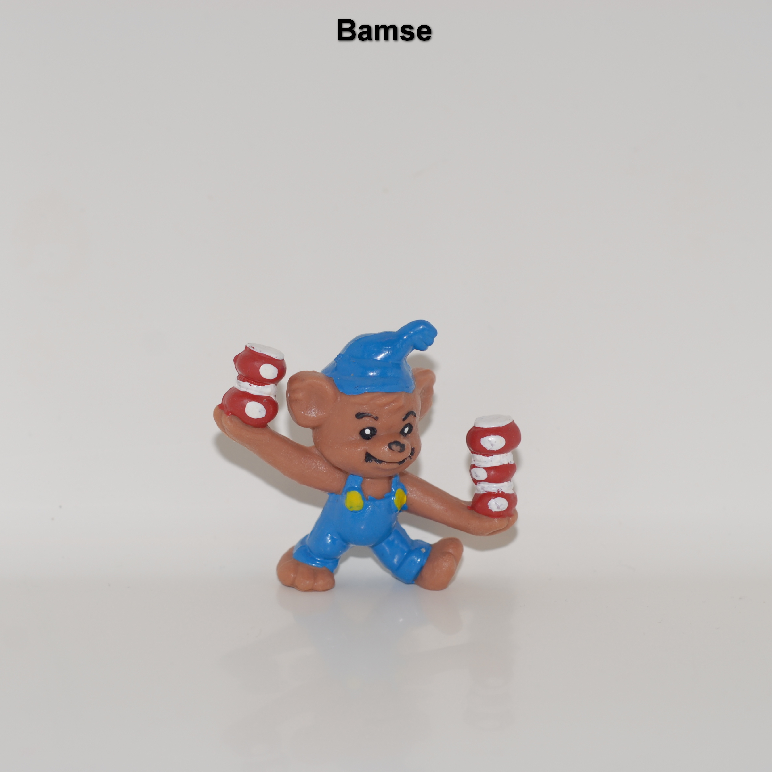Samlaren: Figurer - Bamse