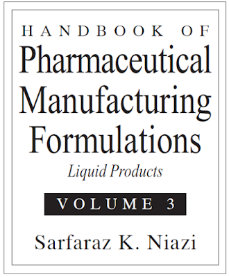 Handbook of Pharmaceutical Manufacturing Formulations: Liquid Products ...