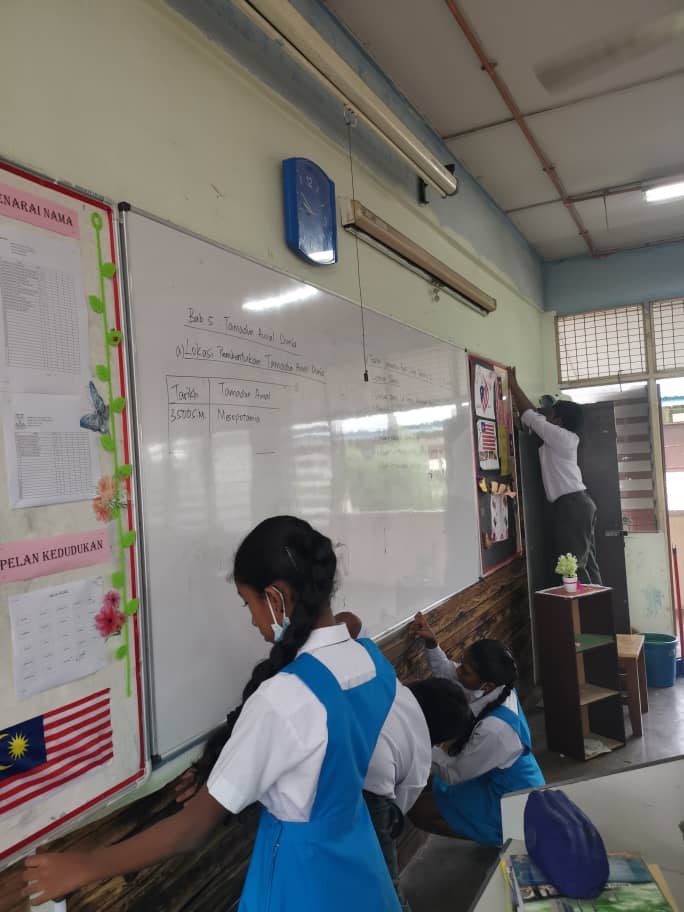 LAMAN BLOG SMK PRAI - PEA 0001: HIASAN KELAS MERDEKA - SMK PRAI 2020