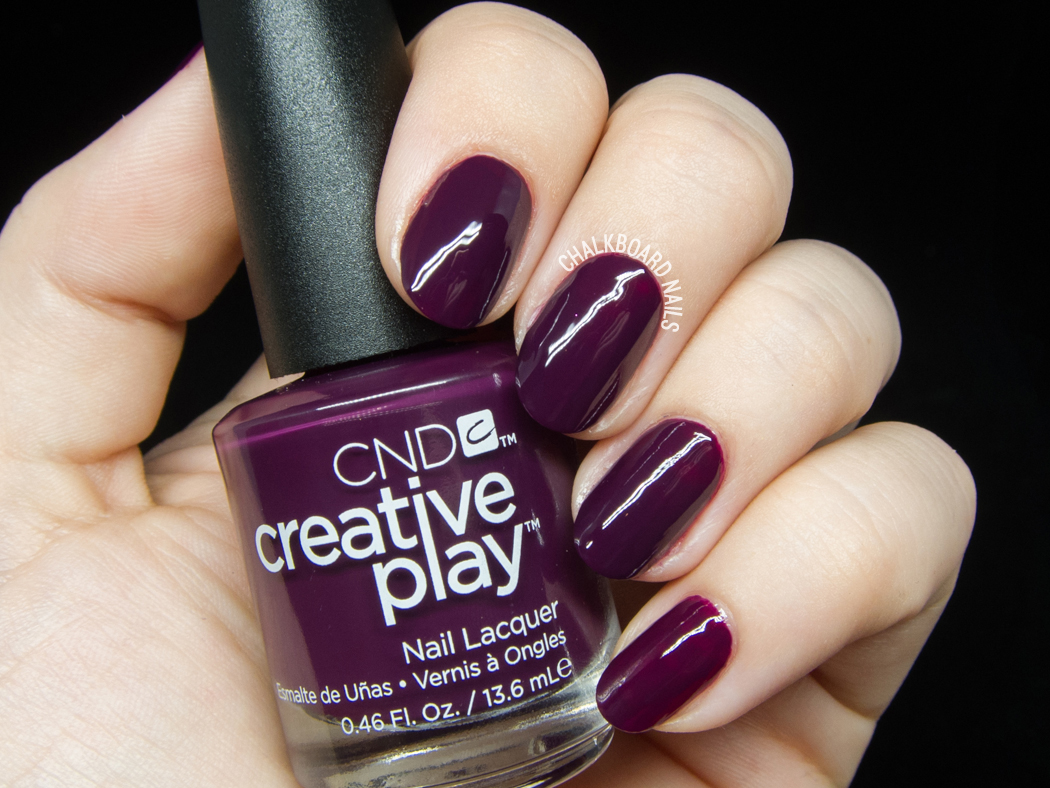 CND Shellac Startstruck Collection and Creative Play Celebration ...