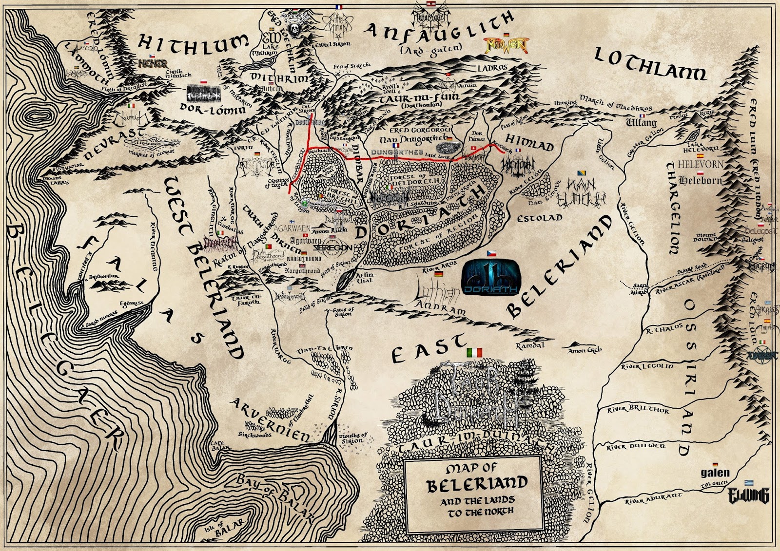 EUROPEAN METAL CHANNEL : ESPECIAL TOLKIEN METAL