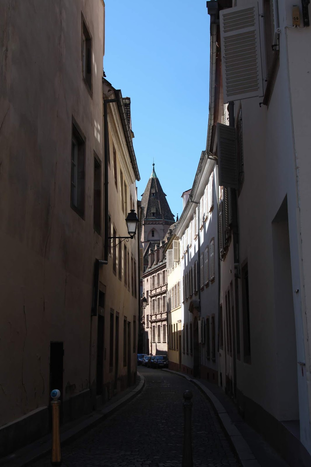 Viking Rhine River Cruise: Strasbourg, France - Channeling Audrey