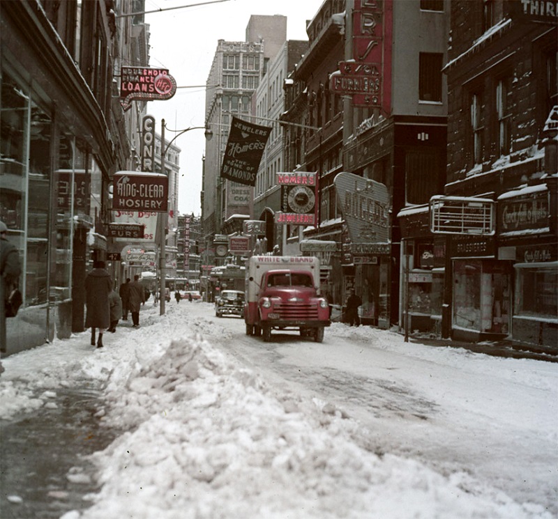 AbakusPlace: Photos That Show Streets Of Boston In The 1950s