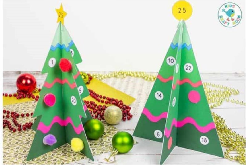 38 DIY Advent Calendar Ideas for Kids | Finding Myself Young
