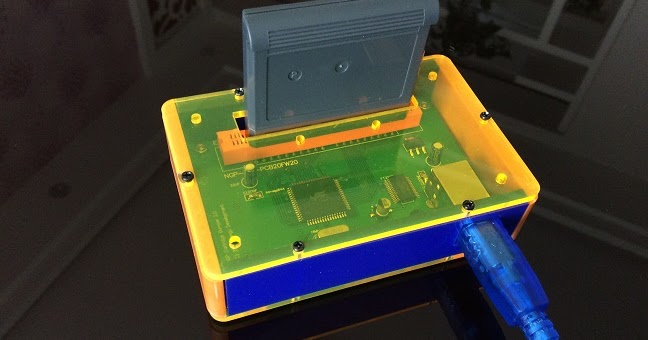 famualtor: Neo Geo Pocket Flasher with a homebrew shell