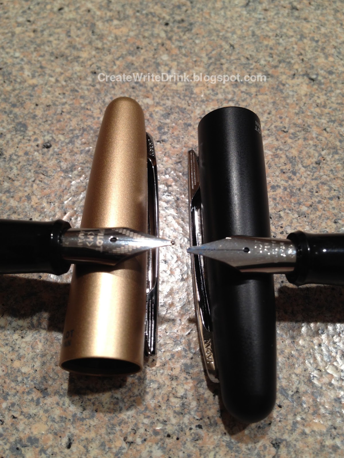 Built from Ink and Tea: A Review of the Pilot Metropolitan Fountain Pen
