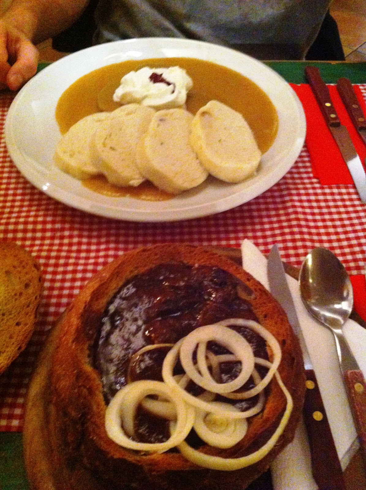 Domi in Bielsko-Biała: Gulasch, Bier und Steffi - wo war ich wohl?