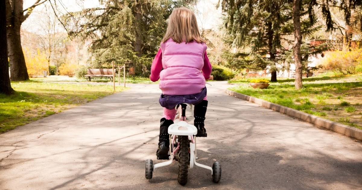 Use of Convertible Balance Bike for Kid