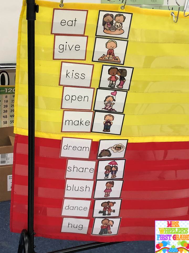 Mrs. Wheeler's First Grade Tidbits: Weekly Literacy Centers: February 20