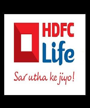 LIFE INSURANCE(LIC): ALL HDFC LIFE LOGO(sar utha ke jiyo)