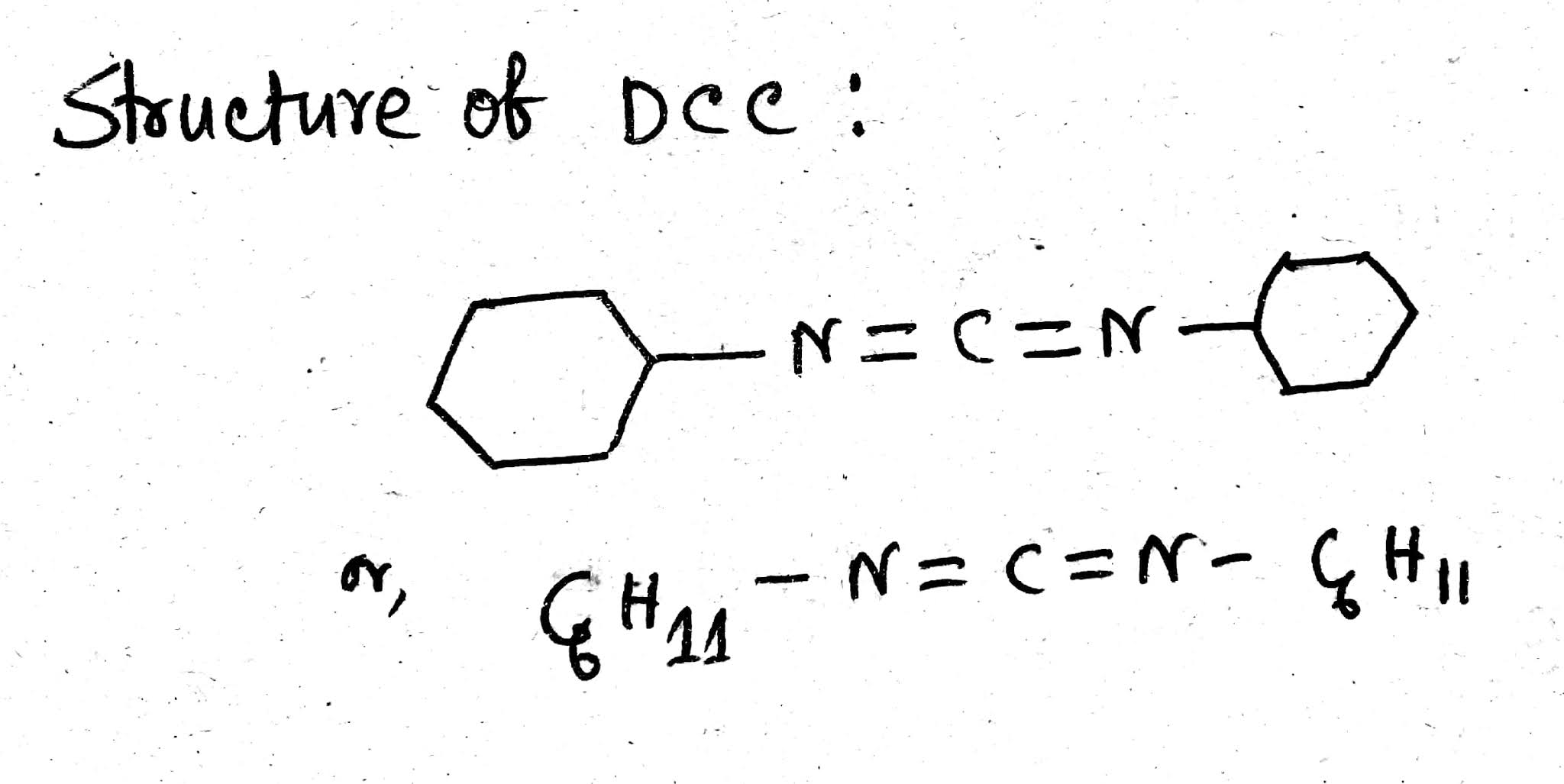 DCC Reagent(dicyclohexylcarbodiimide)
