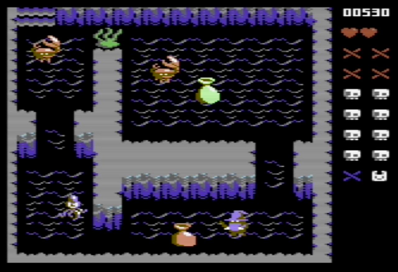 Indie Retro News: Monster Catcher - Arcade fun for the C64 released by ...