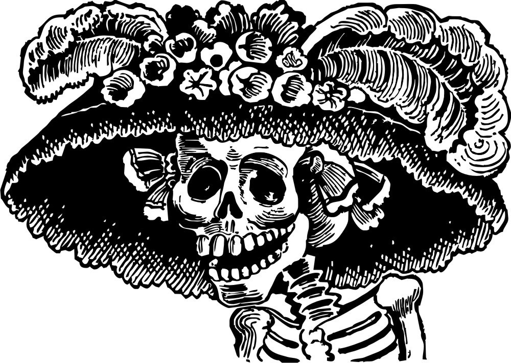 La Clase de Martin: Pintar la Calaca