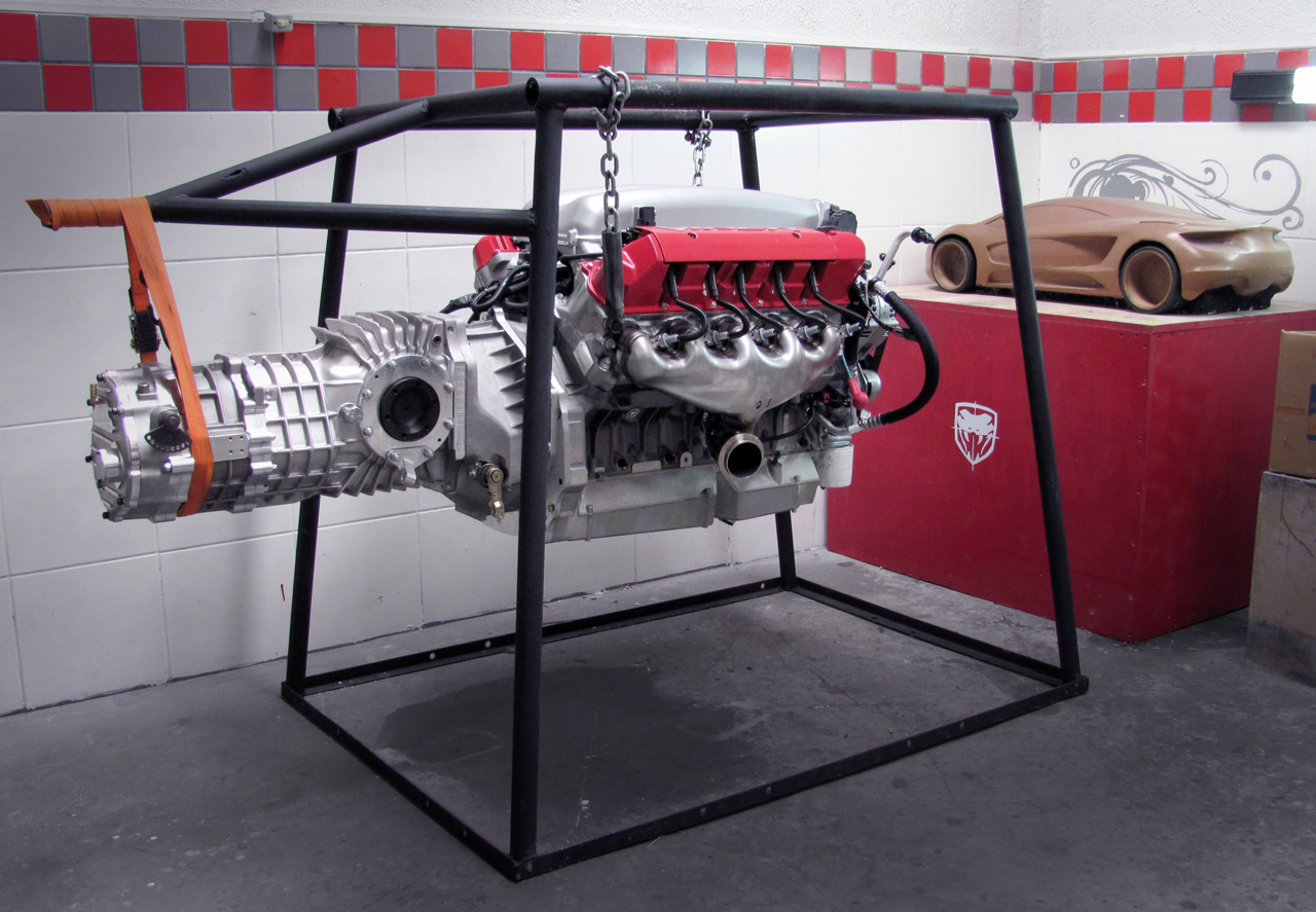 New Brazilian Supercar.......Powered by Viper V10 | VW Vortex ...