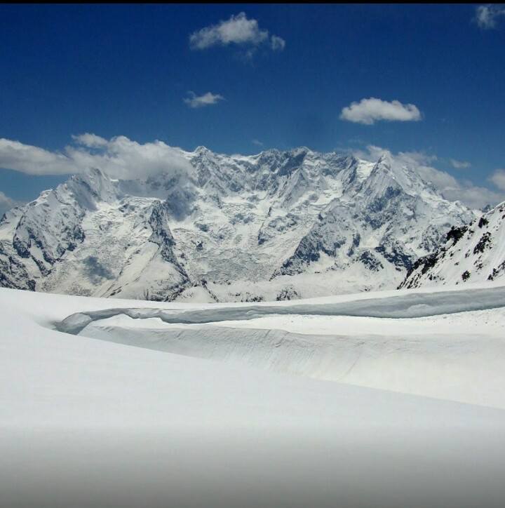Longest Karambar Lake Trek From Darkot Pass Route Yasin Valley Ghizer ...