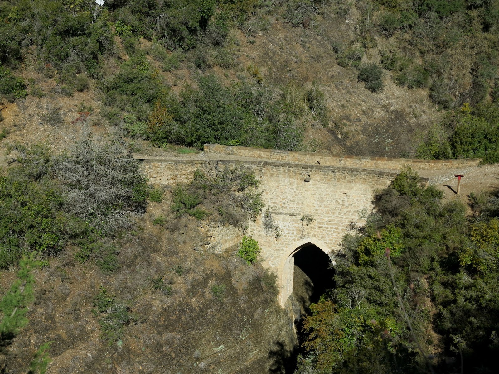 MONTAÑERA A TUS MONTAÑAS: Colungo-Alquezar-Colungo pasando por Asque