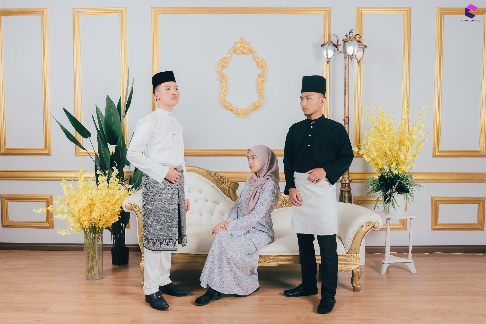 Photoshoot Raya 2021 di Cinnamon Foto - Cinnamon Foto