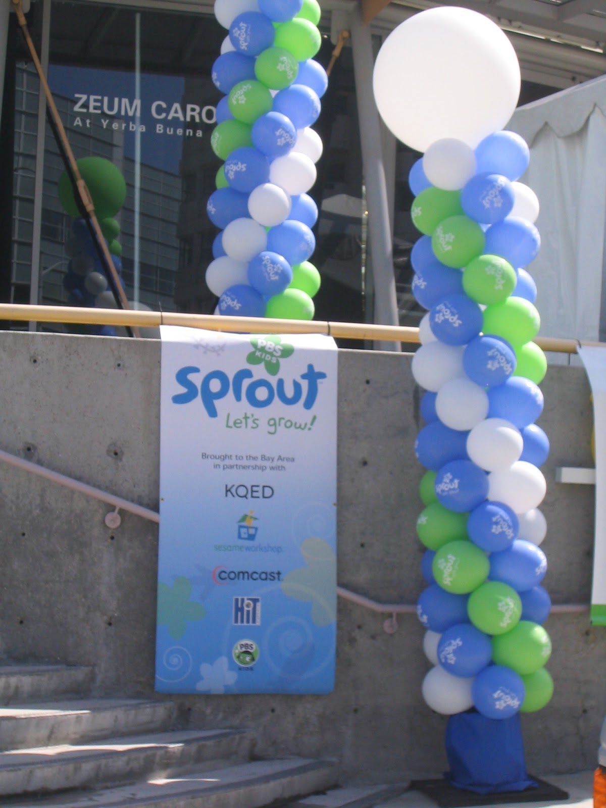 Parents and Kids Share Together: Sprout Launch Party