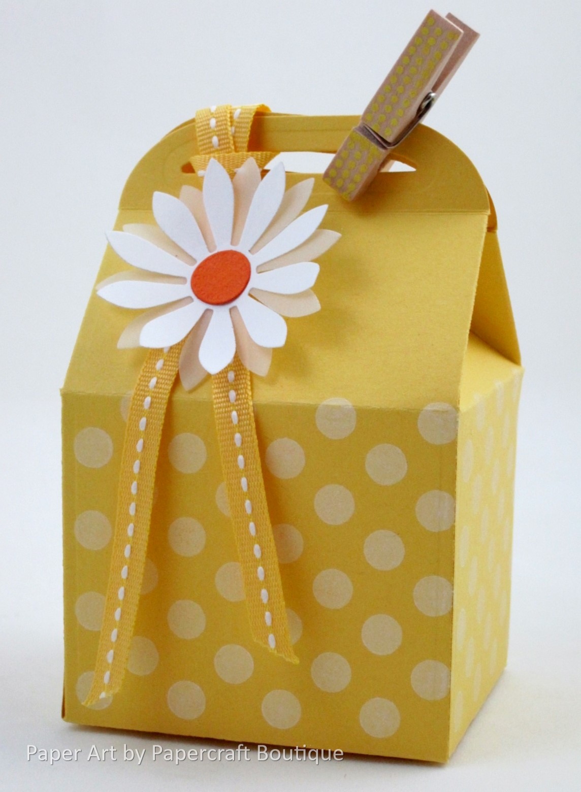 Papercraft Boutique: Baker's Box