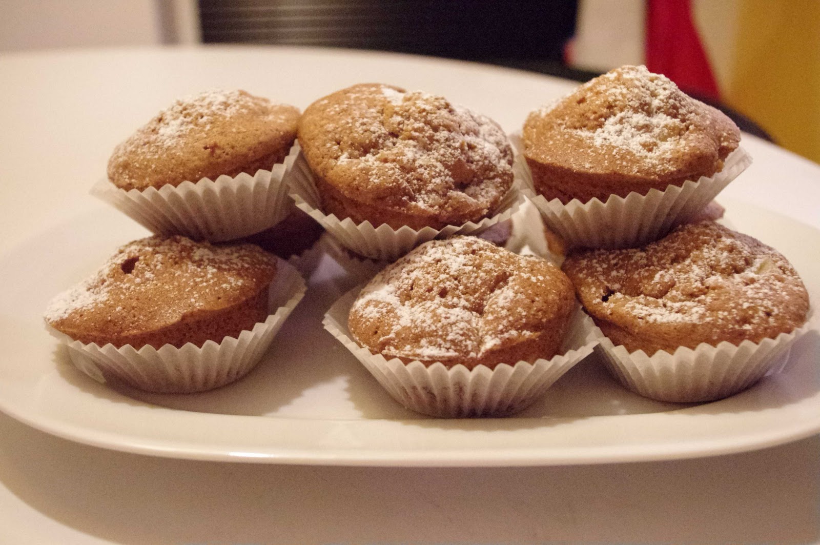 Ise tehtud - hästi tehtud!: Õuna kaneeli muffinid