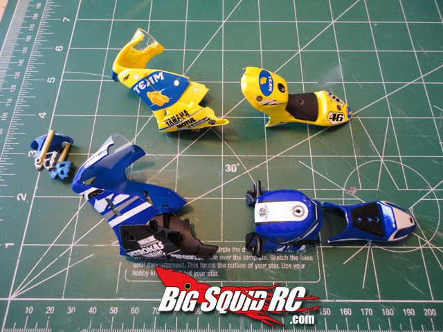 KYOSHOSAN: Building the Mini-Rossi – Modding the Kyosho Mini Z Motorcycle