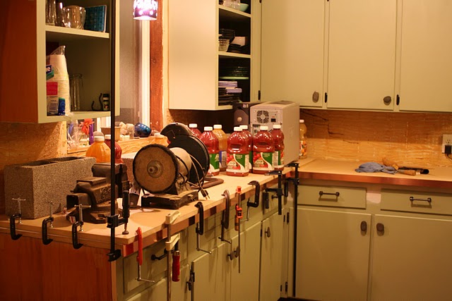 Lilliedale: DIY Copper Countertops