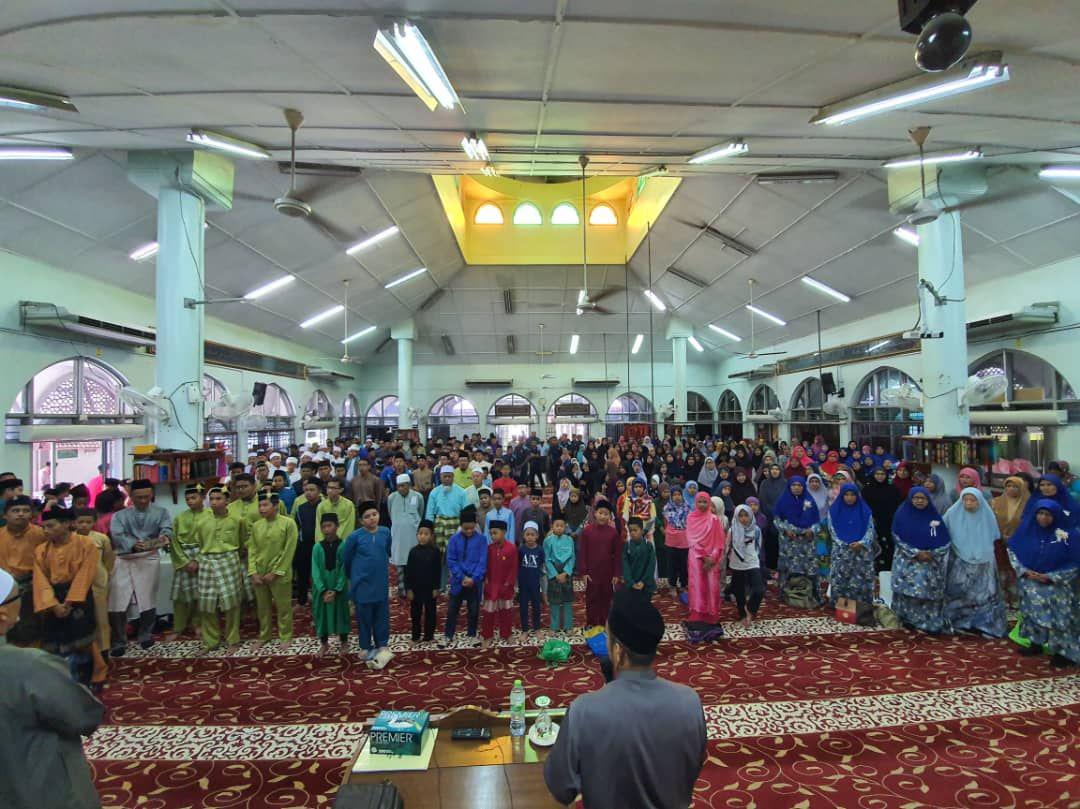 SMK BUKIT RANGIN 25150 KUANTAN: SAMBUTAN MAULIDUR RASUL DI MASJID ...