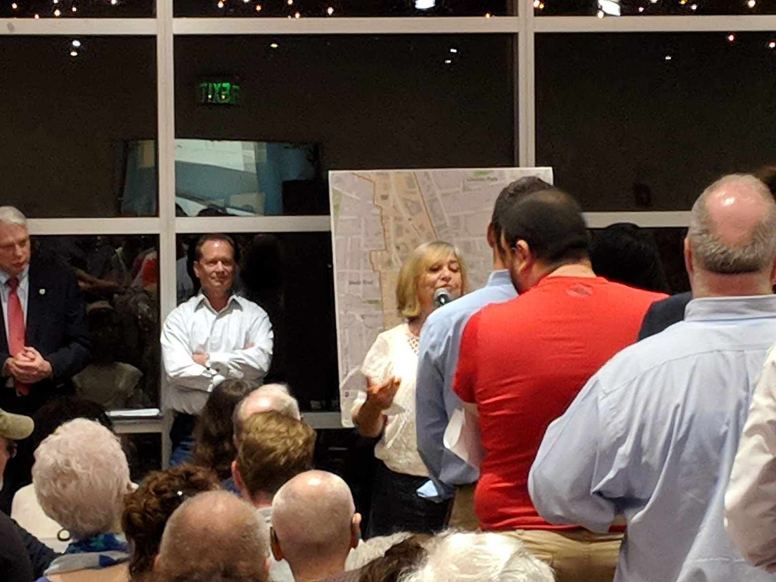 Rockville Nights Explosive Rockville Town Square Public Meeting Its