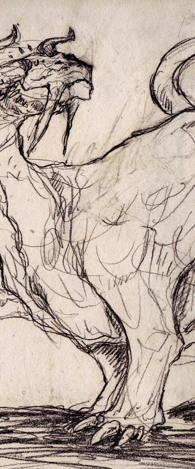 A Discourse on Dragons: Dragon Spotlight 9: Behemoth