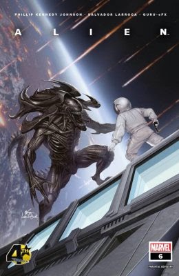 Alien #6 | Arte HQs